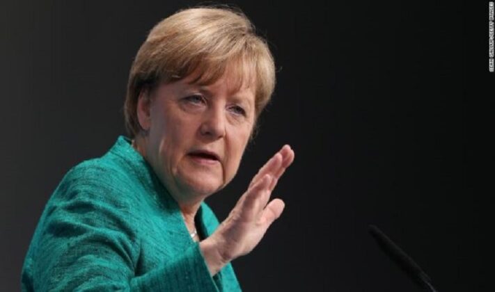 Germany’s Merkel raises eyebrows with halting Merz endorsement – BalkanView
