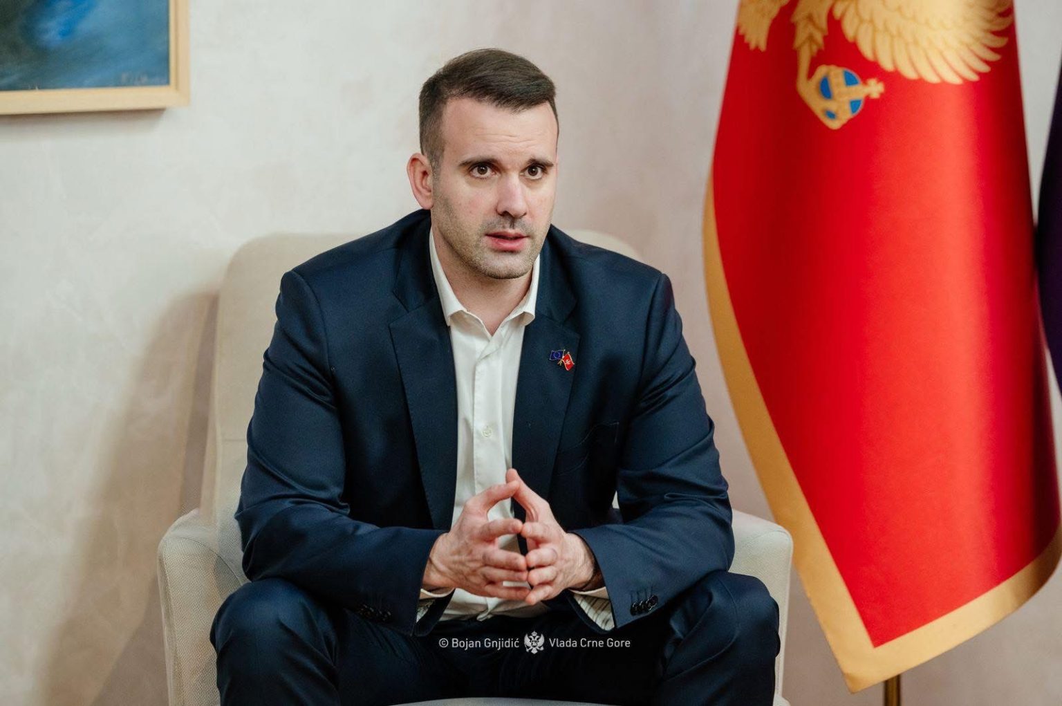 Montenegro’s Spajic rejects idea of joining EU without veto power ...