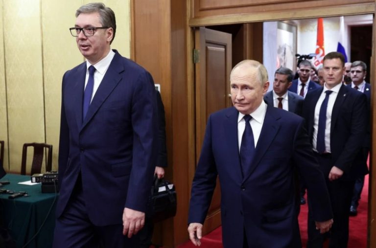 Vučić leverages China ties as Serbia balances between East and West ...