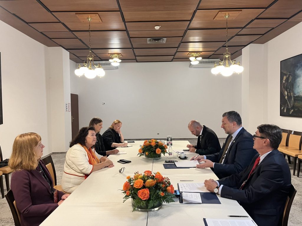 UK envoy reaffirms commitment to Western Balkans stability at Bled ...