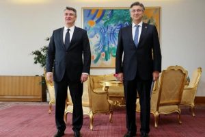 Croatian President Milanović Questions Prime Minister Plenković’s Calls ...