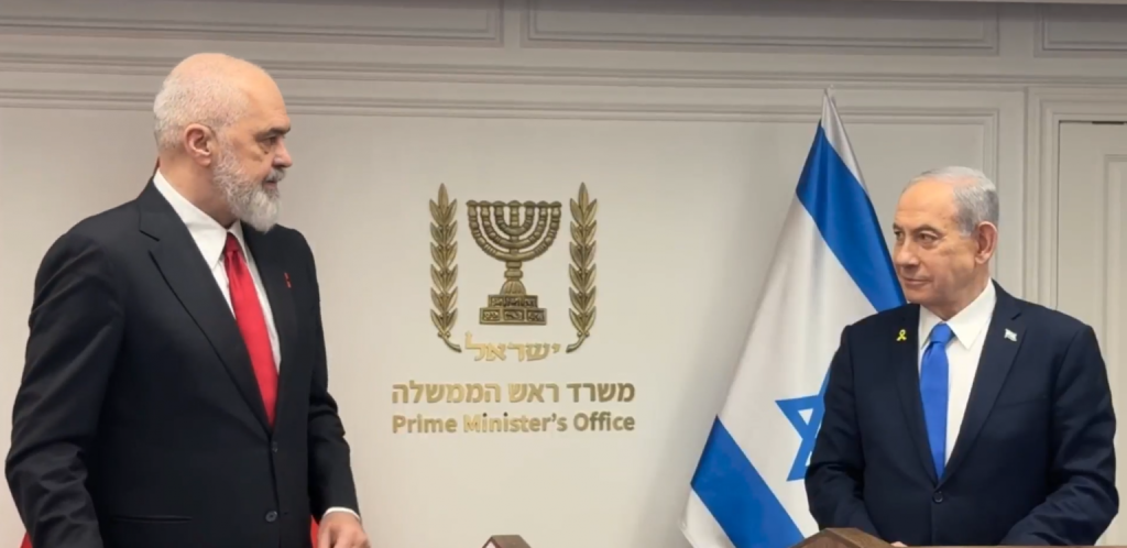 Albania backs Trump Gaza plan, deepens security and trade ties with ...